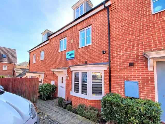 4 Bed, Town House, Venus Way, Peterborough, PE2 [INVESTMENT PROPERTY]