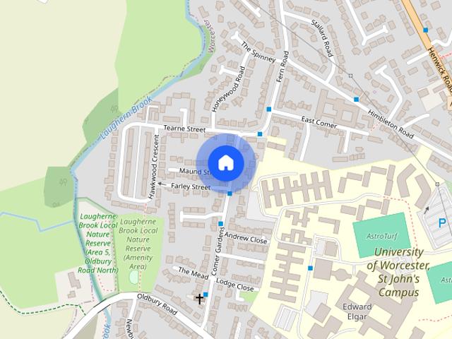 4 Bed Apartment Comer Gardens, Worcester