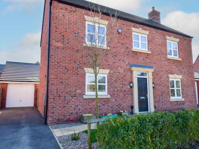 4 Bed, Detached, Wilson Drive, Preston, PR4 [INVESTMENT PROPERTY]