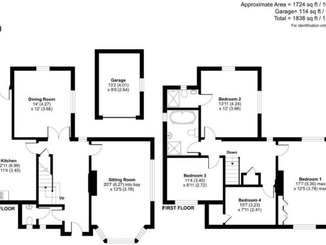 4 Bed Detached House, Oaklands Way, SO16