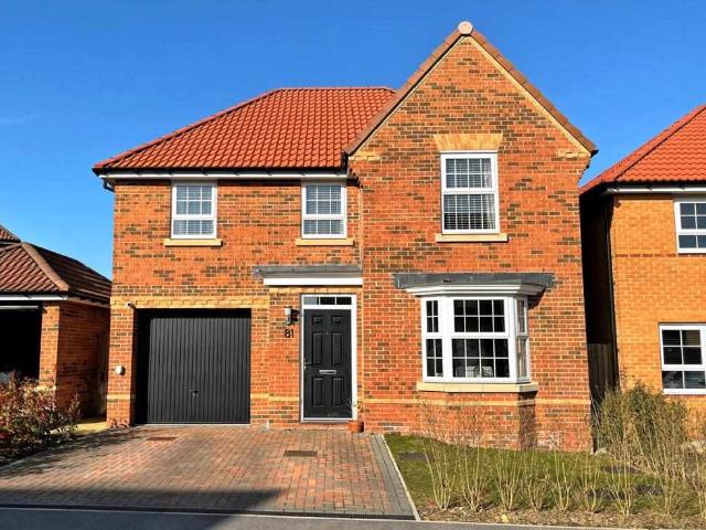 4 Bed, Detached, Jack Harrison Avenue, Cottingham, HU16 [INVESTMENT PROPERTY]