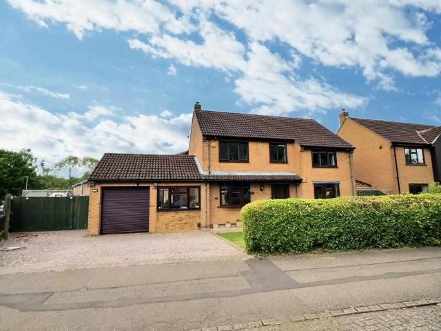 4 Bed, Detached, Stonebridge, Peterborough, PE2 [INVESTMENT PROPERTY]