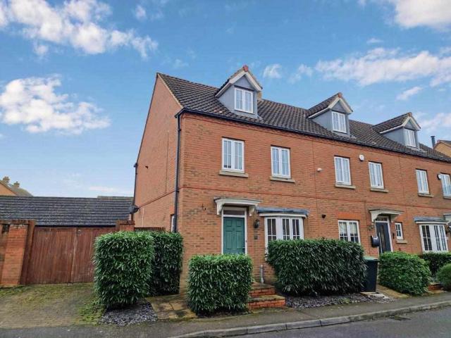 4 Bed, End of Terrace, Crow Hill, Sandy, SG19 [INVESTMENT PROPERTY]