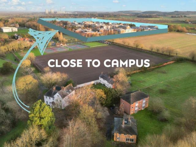 4 Bed Flat, Move In Now: Sutton Bonington Uni