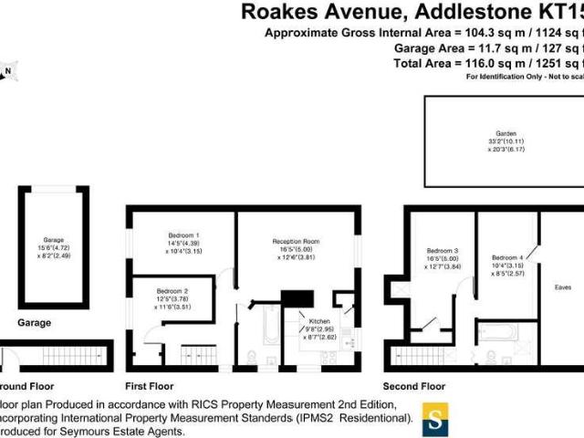 4 bed flat for sale
