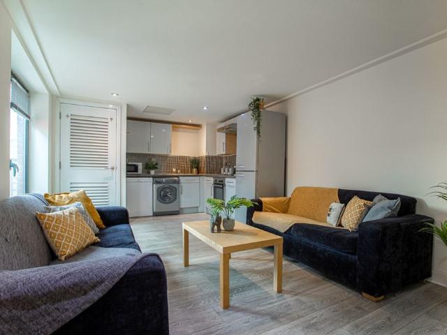 4 Bed Flat, Regent Terrace, S3