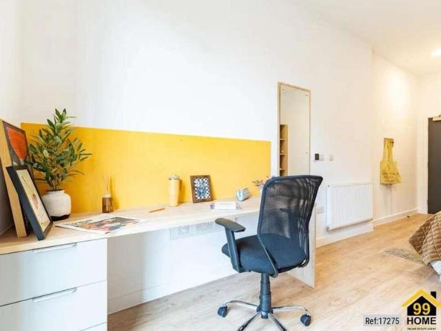 4 bed flat to rent