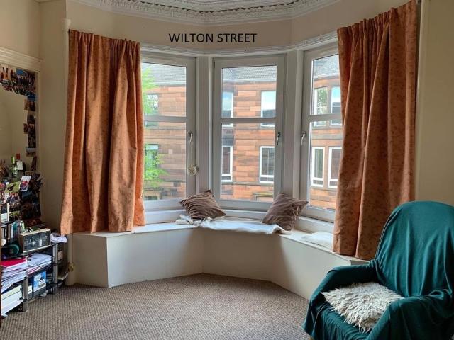 4 Bed Flat, Wilton Street Hmo, G20