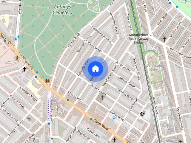 4 bed house to rent in Tewkesbury Street, Cathays, CF24