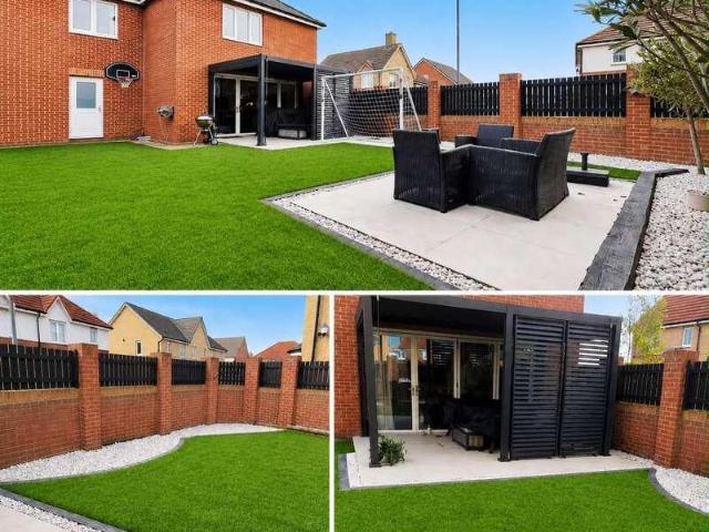 4 bed house for sale