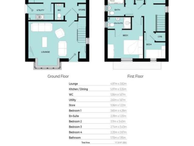 4 bed house for sale