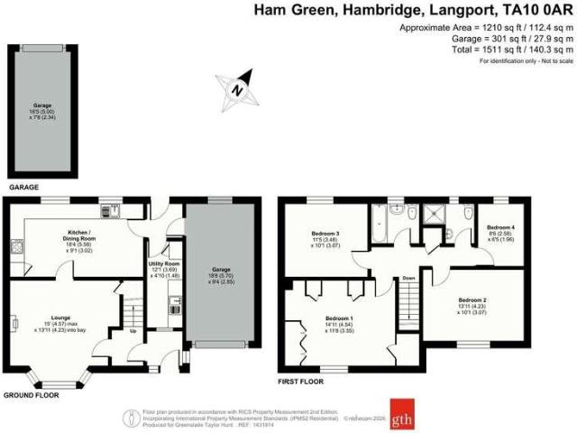 4 bed house for sale