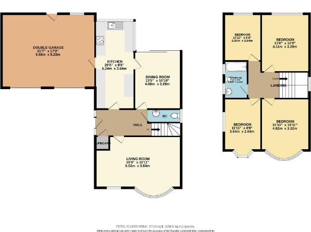4 bed house for sale