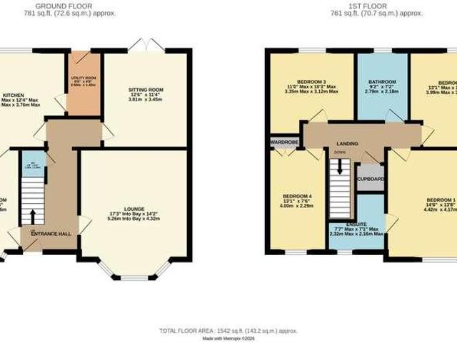 4 bed house for sale