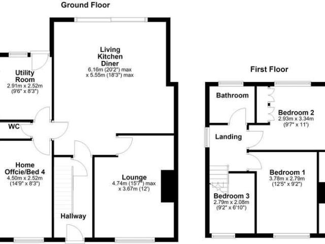 4 bed house for sale