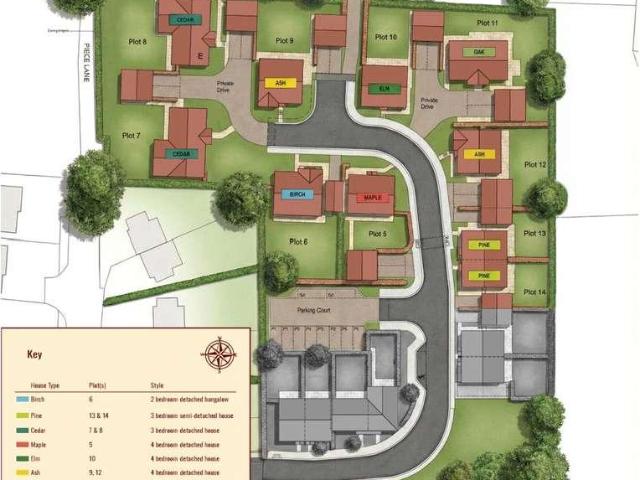 4 bed house for sale