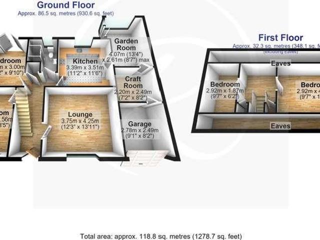4 bed house for sale