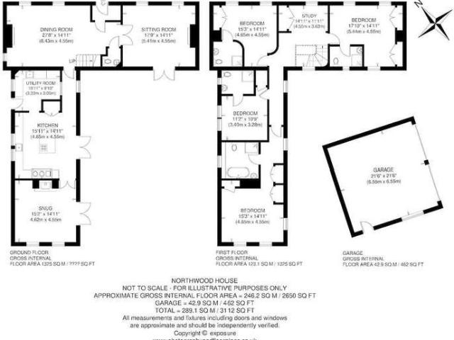 4 bed house for sale