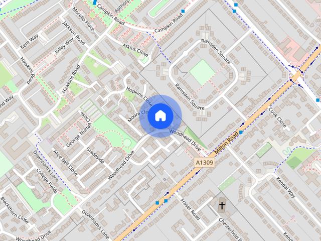4 Bed House, Hopkins Cs, Cambridge, CB4