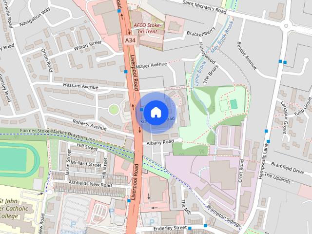 4 bed house in polular student area