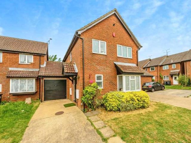 4 Bed, Link Detached House, Fieldfare Green, Luton, LU4 [INVESTMENT PROPERTY]