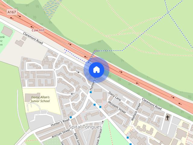 4 bed maisonette to rent in Claremont Road, Newcastle Upon Tyne, NE2