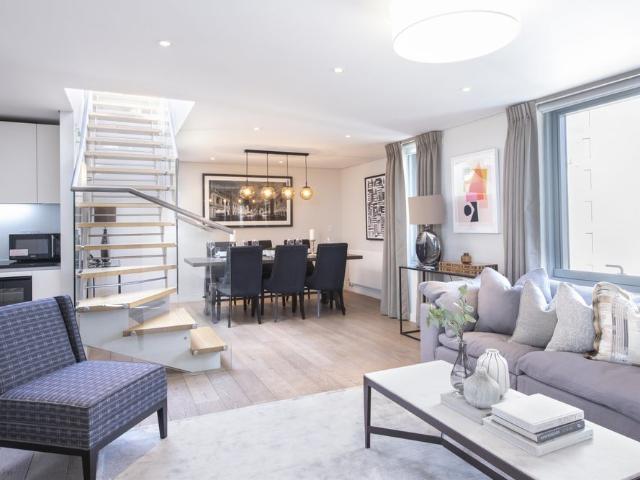 4 bed penthouse to rent