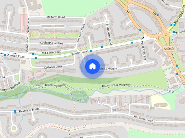 4 Bed Poole Crescent, Harborne, West Midlands, B17 0pd