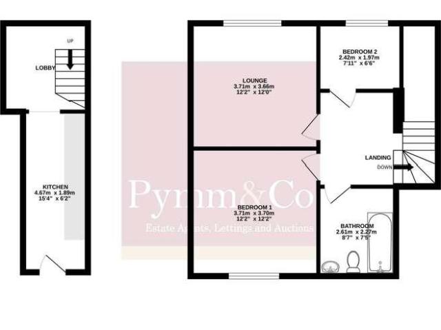 4 bed property for sale