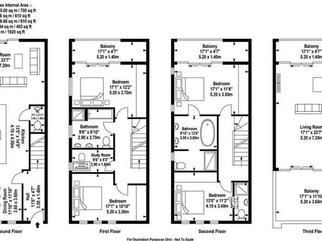 4 bed property for sale