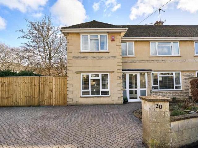 4 Bed, Semi Detached, Manor Park, Bath, BA1 [INVESTMENT PROPERTY]