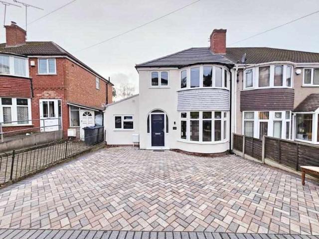 4 Bed, Semi Detached, Neville Road, Birmingham, B23 [INVESTMENT PROPERTY]
