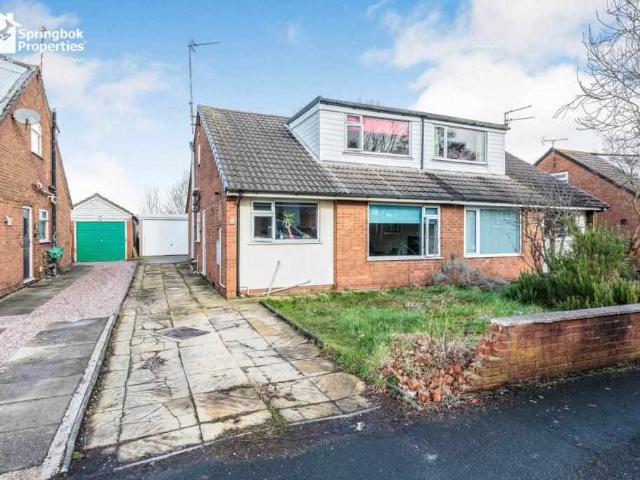 4 Bed, Semi Detached, Brooklands Avenue, Preston, PR4 [INVESTMENT PROPERTY]