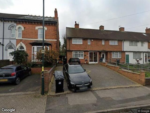 4 Bed Semi Detached House, Augusta Road East, B13