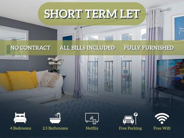 4 Bed Semi Detached House, Regis Park Road, RG6