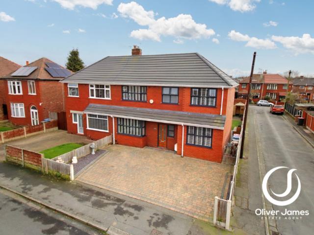 4 Bed, Semi Detached, Rose Avenue, Manchester, M44 [INVESTMENT PROPERTY]