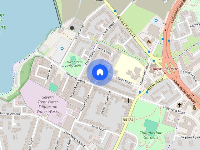 4 Bed Student Accommodation Birmingham