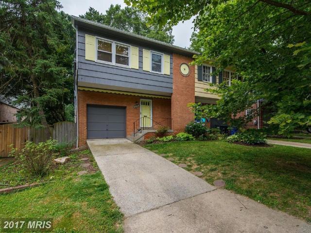4 Bedroom 3.5 Bathroom Van Ness/Tenleytown Semi Detached Home Attached 1 Car Garage
