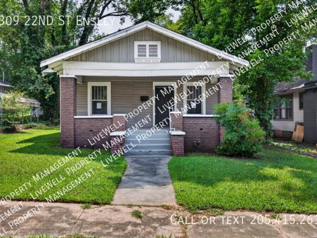 4 Bedroom, 1 Bath in Ensley