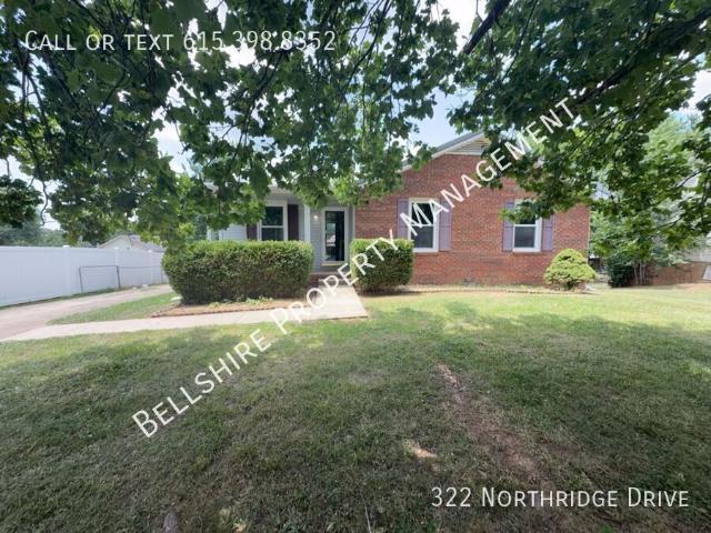 4 Bedroom, 2.5 Bathroom | Clarksville TN