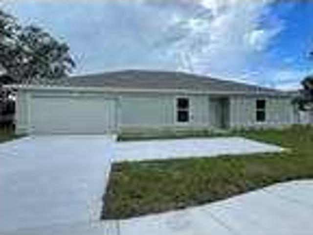 4 Bedroom 2 Bath In Port Saint Lucie Florida 34984