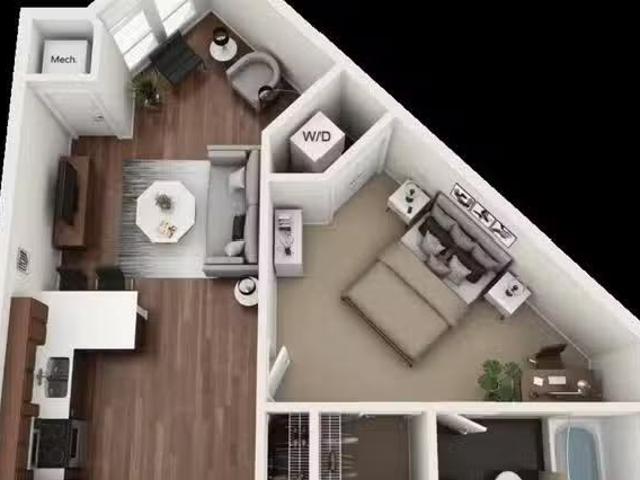 4 Bedroom 2 Bathroom