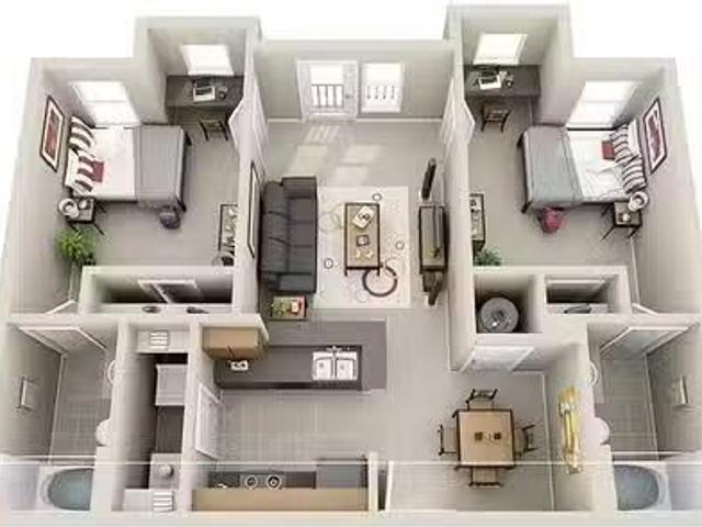 4 Bedroom 4 Bathroom