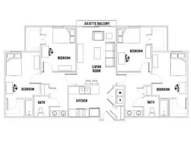 4 Bedroom 4 Bathroom