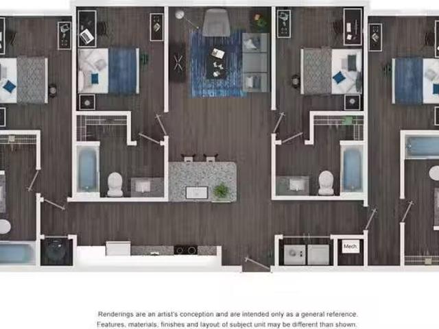 4 Bedroom 4 Bathroom