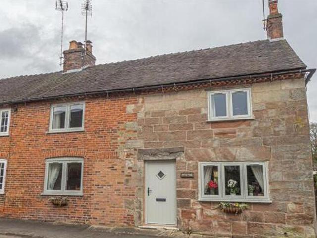 4 Bedroom Cottage For Sale In Ellastone
