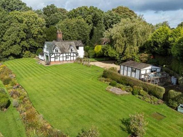 4 Bedroom Cottage For Sale In Great Budworth