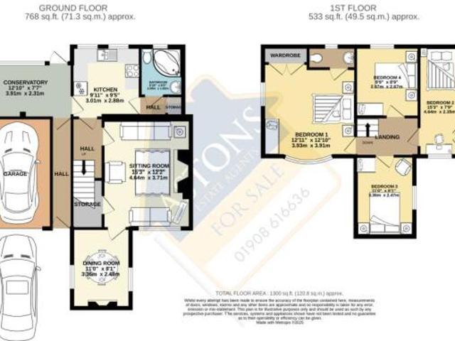 4 bedroom cottage for sale in Milton Road, Milton Keynes, MK15
