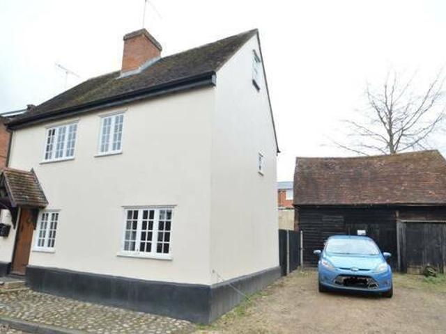 4 bedroom cottage for rent in High Street Halstead CO9