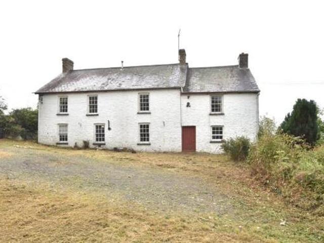 4 Bedroom Country House For Sale In Llandysul